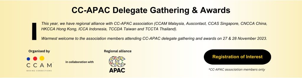 CX SUMMIT – by CCAM I Malaysia